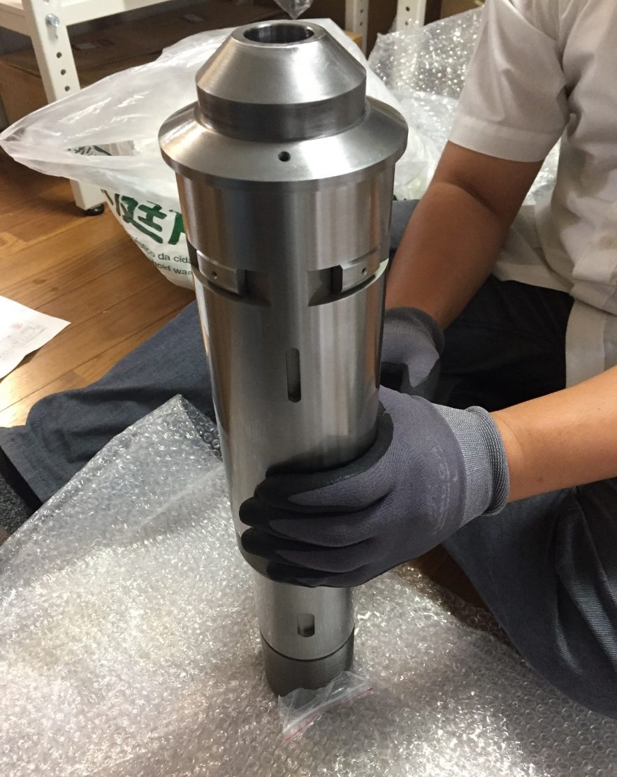 金属切削部品 SCM420 | 株式会社ホロムア | 金属加工・樹脂加工・部品の加工商社