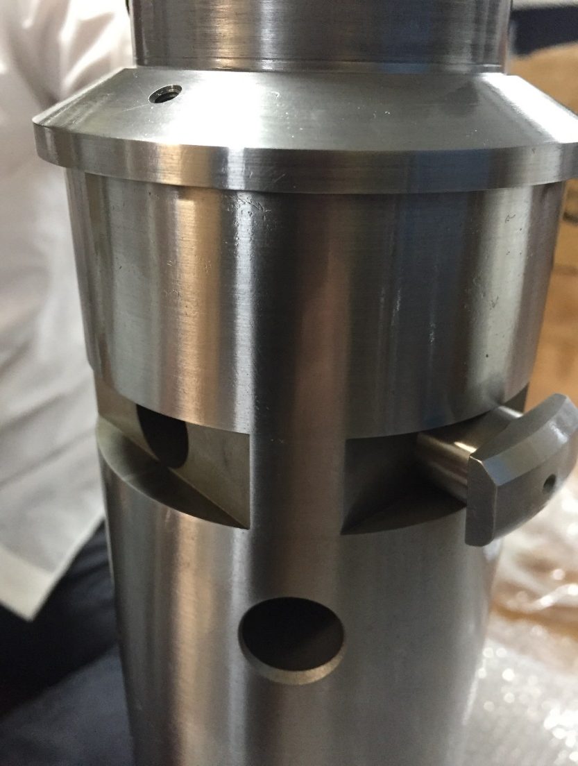 金属切削部品 SCM420 | 株式会社ホロムア | 金属加工・樹脂加工・部品の加工商社